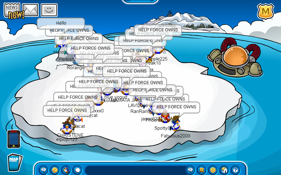 OPERATION PERFECTION: SUCCESS! [AUSIA] » The Help Force