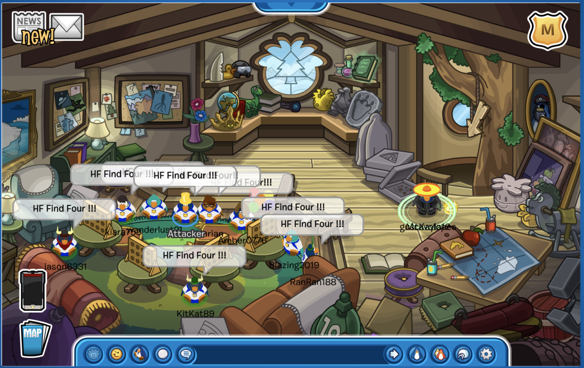 Find Four Tournament » The Help Force