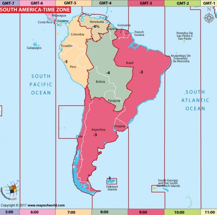 Time Zones » The Help Force