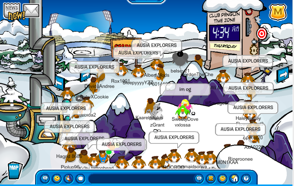 [AUSIA] Outback Exploring Event » The Help Force