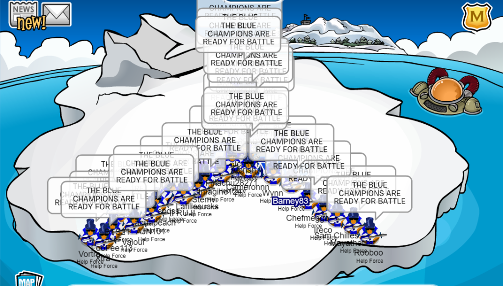 [EU] Operation: Battle Preparation » The Help Force