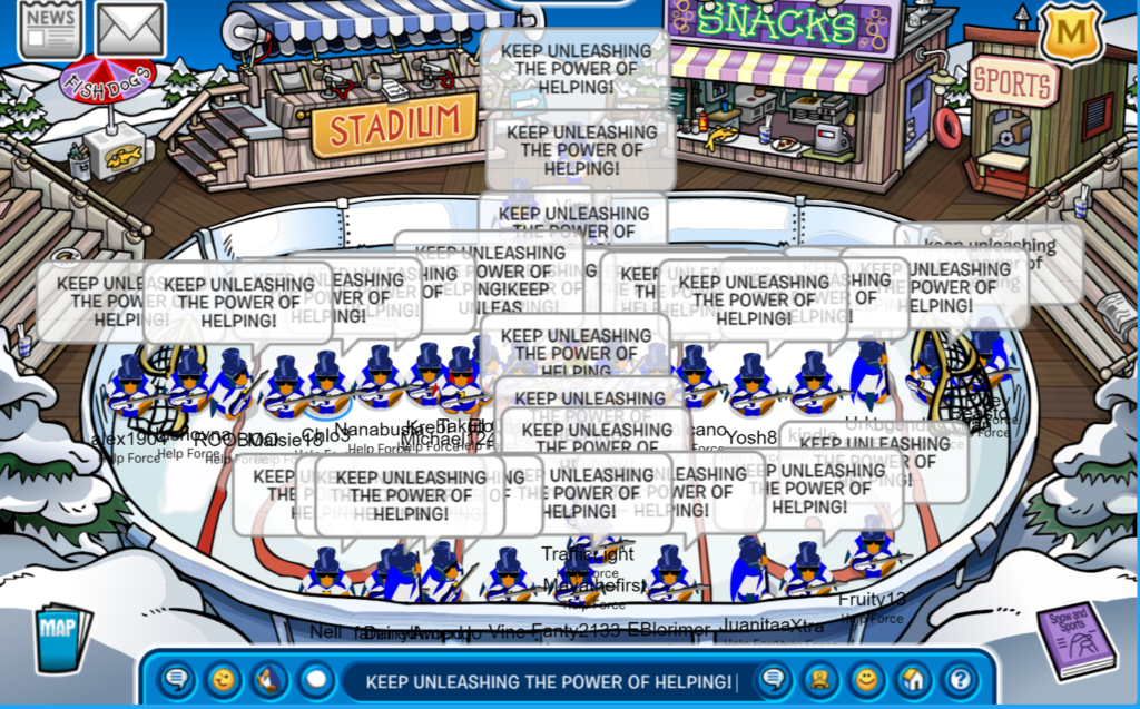 Club Penguin Chapter 2 Operation Archives » The Help Force