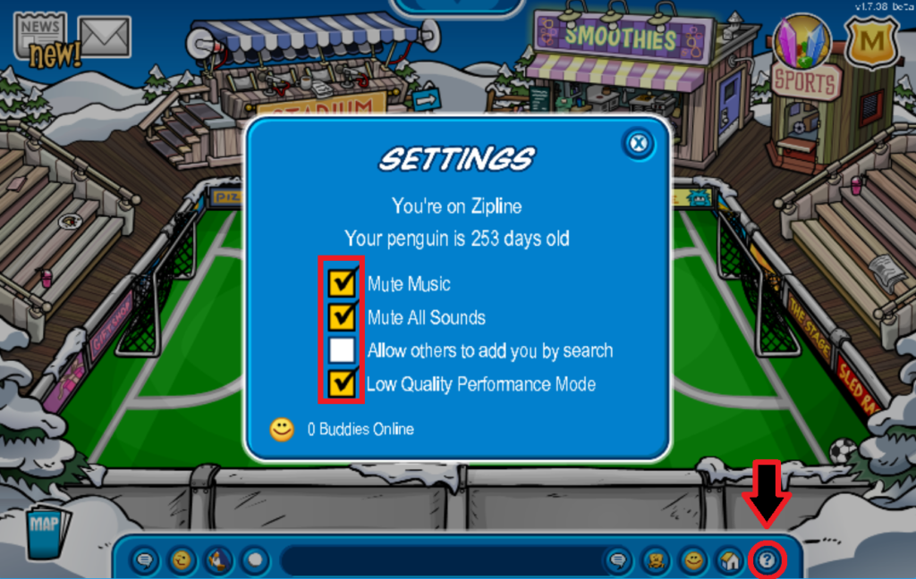 Tips to reduce lag on Club Penguin Rewritten! » The Help Force