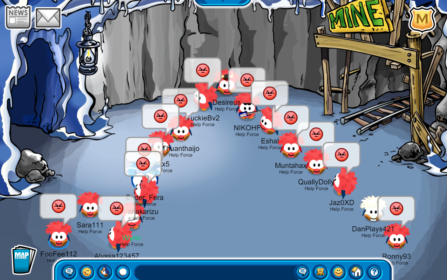 [AUSIA] GAMEDAY: MELTING RAGE » The Help Force