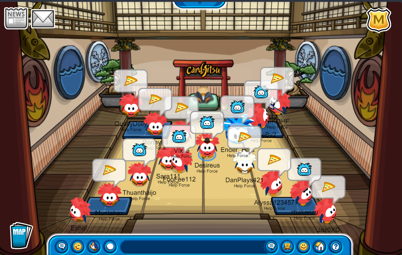 [AUSIA] GAMEDAY: MELTING RAGE » The Help Force