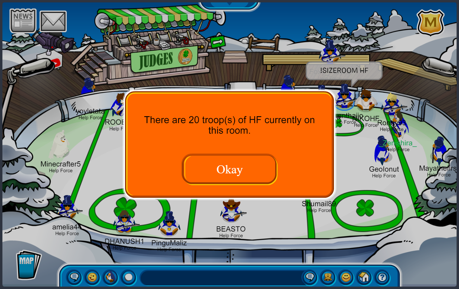 [INT] REMEMBERING "OVERTIME??" » The Help Force