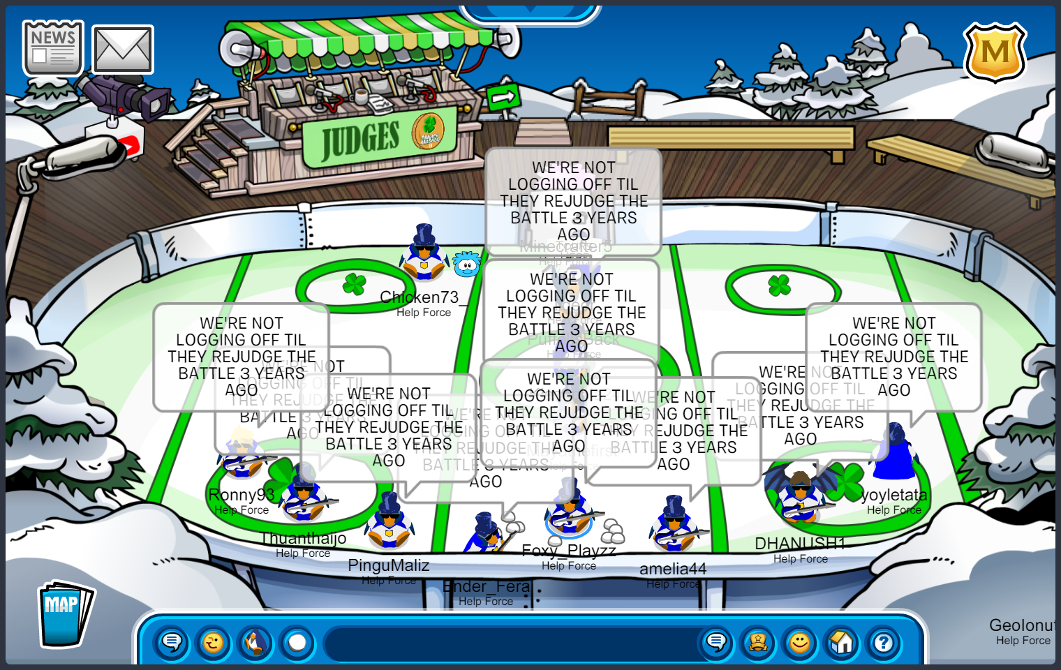 [INT] REMEMBERING "OVERTIME??" » The Help Force