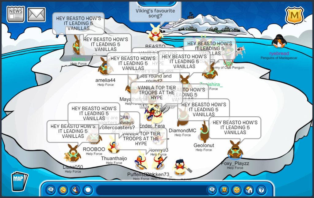 Chocolate Cheaters » The Help Force