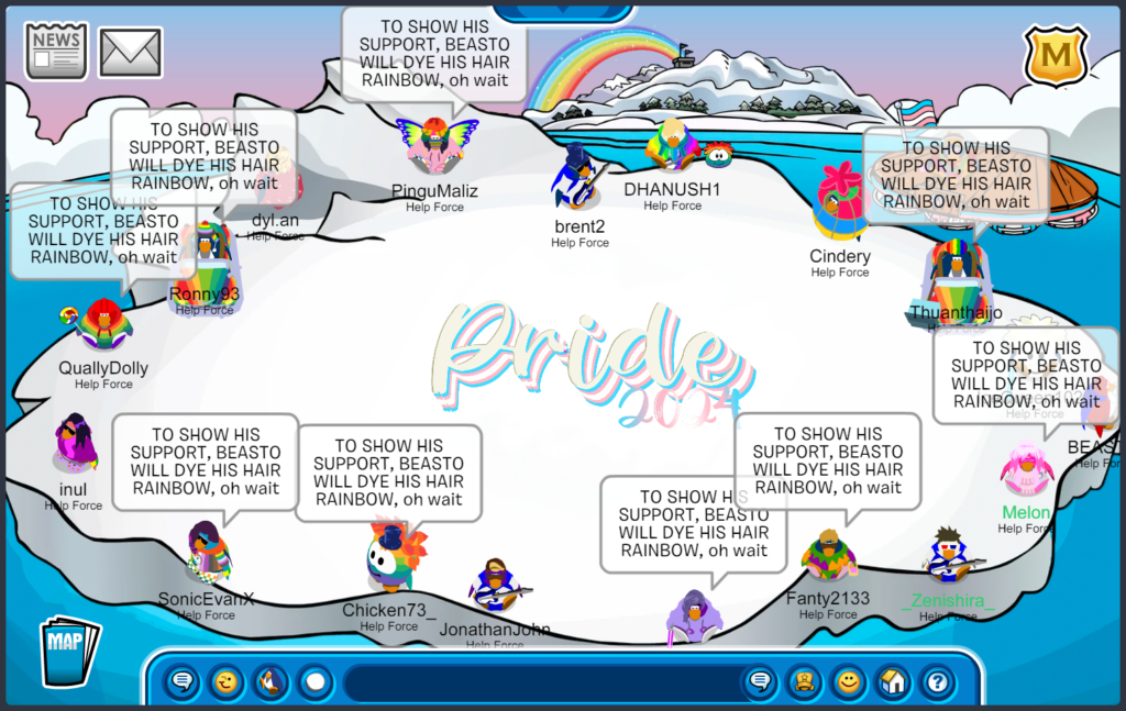[AUSIA] HELP FORCE PRIDE PARADE » The Help Force