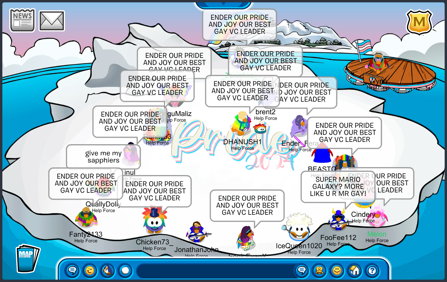 [AUSIA] HELP FORCE PRIDE PARADE » The Help Force