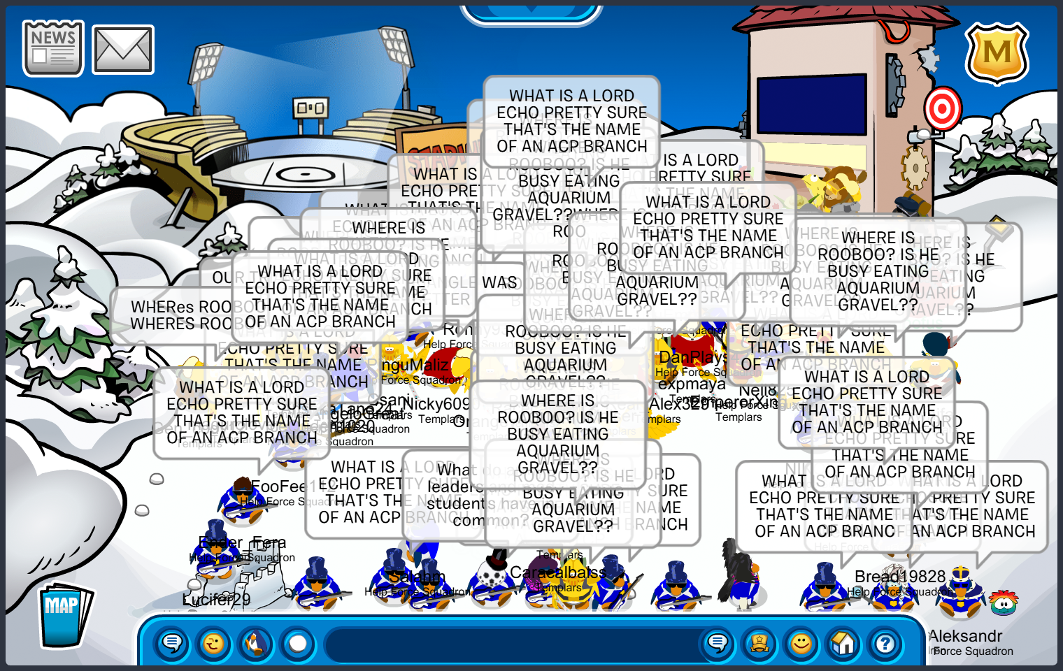 [EU] INVASION OF SABERTOOTH » The Help Force