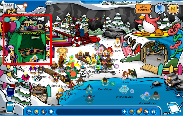 Purple Puffle Quest Guide - CP Journey Guide » The Help Force