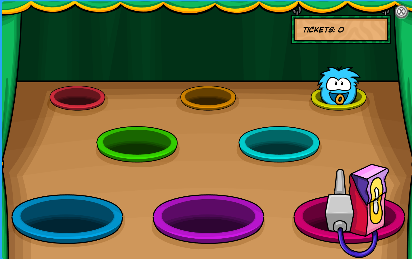 Purple Puffle Quest Guide - CP Journey Guide » The Help Force