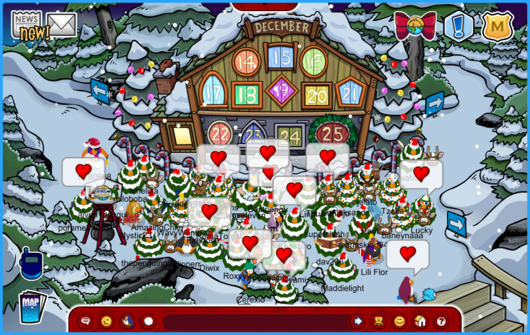 CPJ XMAS COMMUNITY QUESTS GUIDE! » The Help Force
