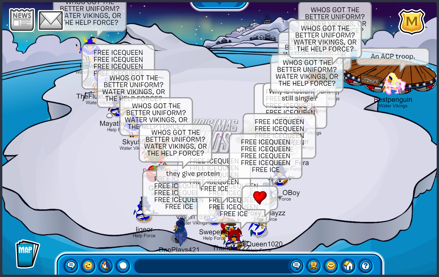 [EU] Fashion Show With Water Vikings » The Help Force