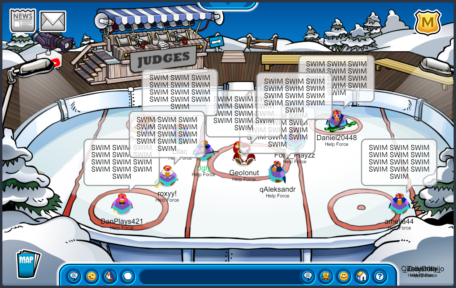 [EU] SEEKING THE LITTLE MERMAID » The Help Force