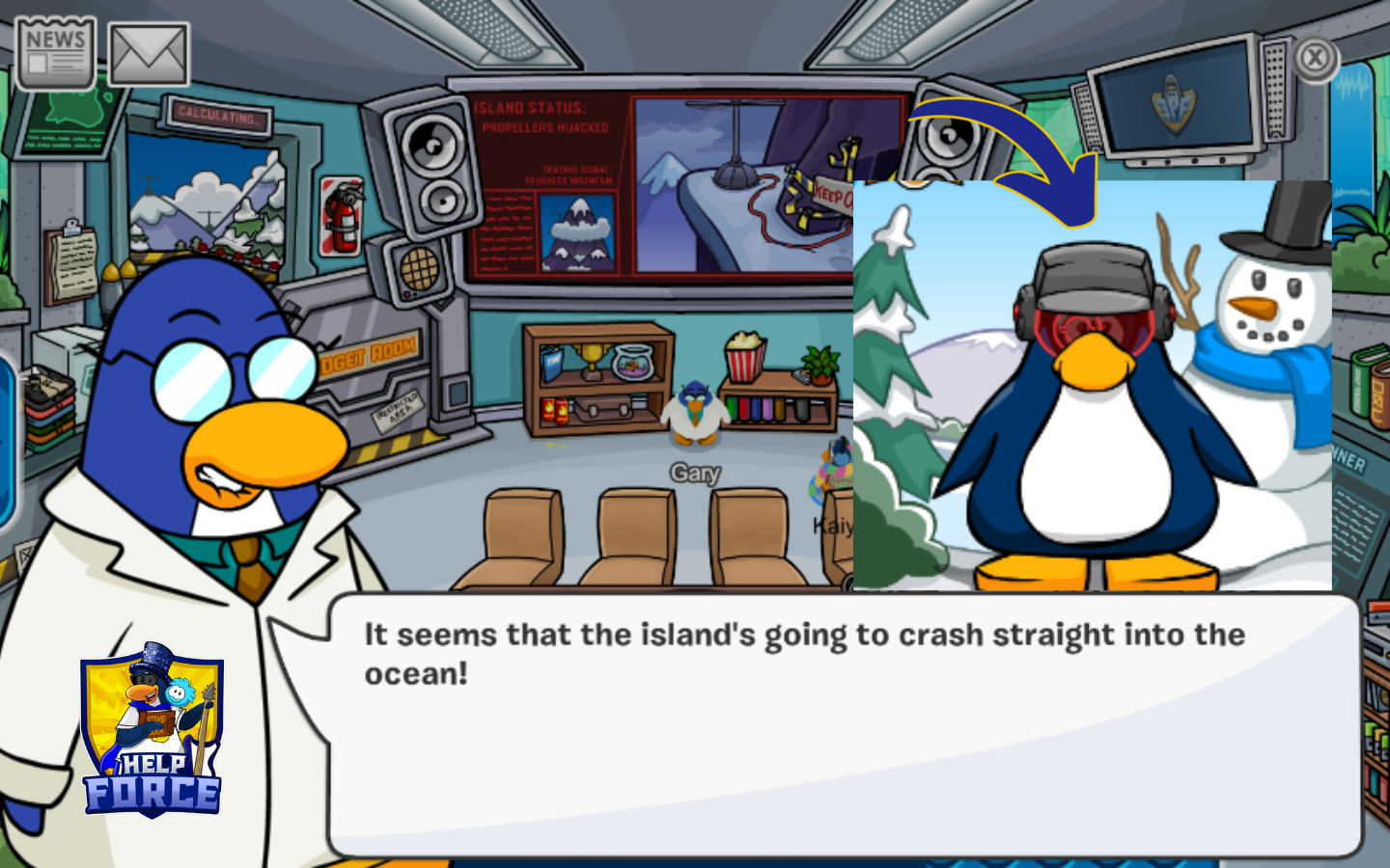 Festival of Flight Guide » The Help Force