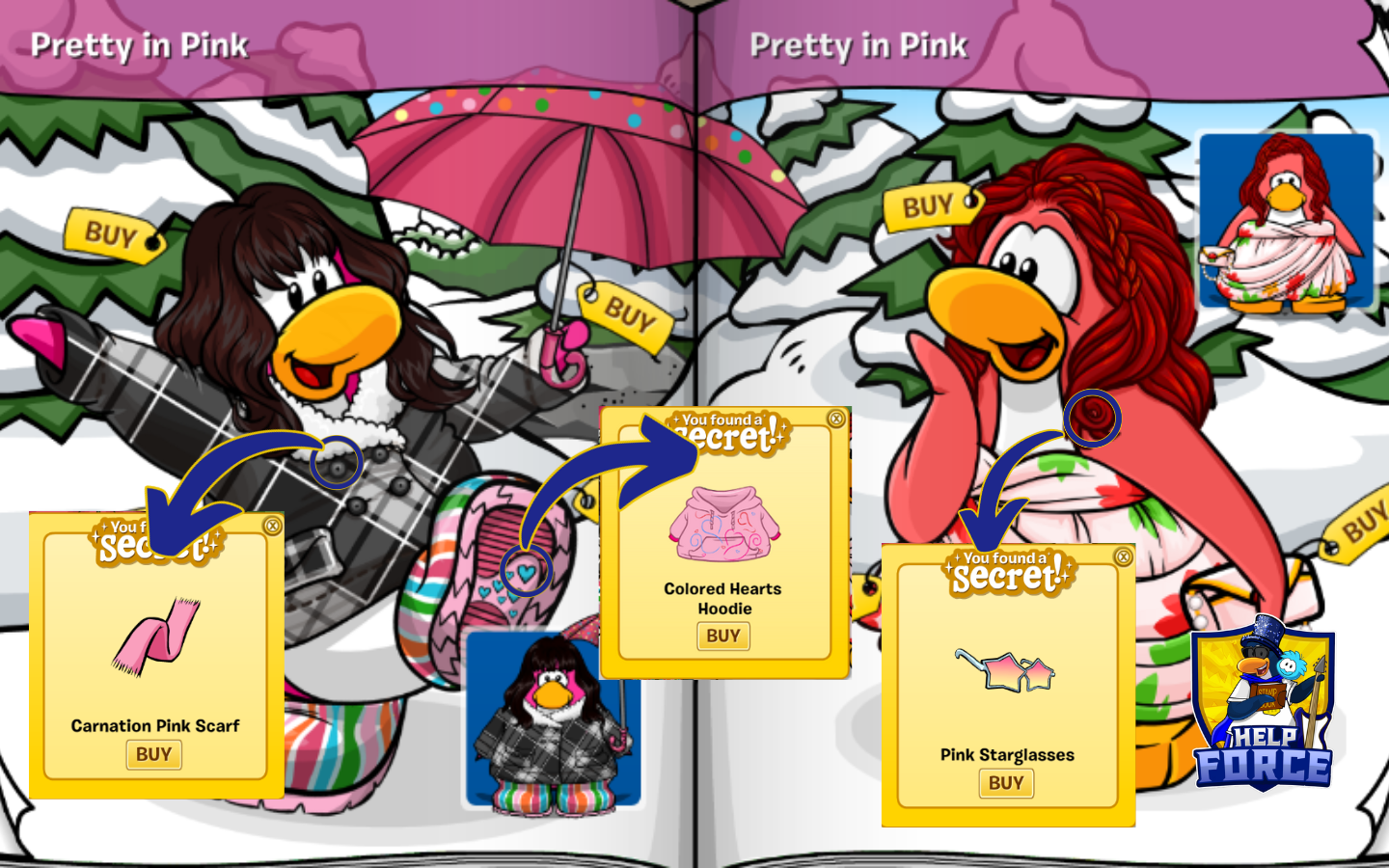 Club Penguin Journey: Penguin Style Secrets - February 2025 » The Help ...