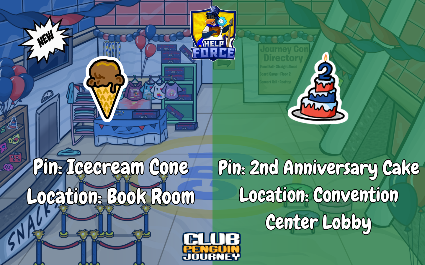 CPJ's Second Anniversary and JourneyCon Guide » The Help Force