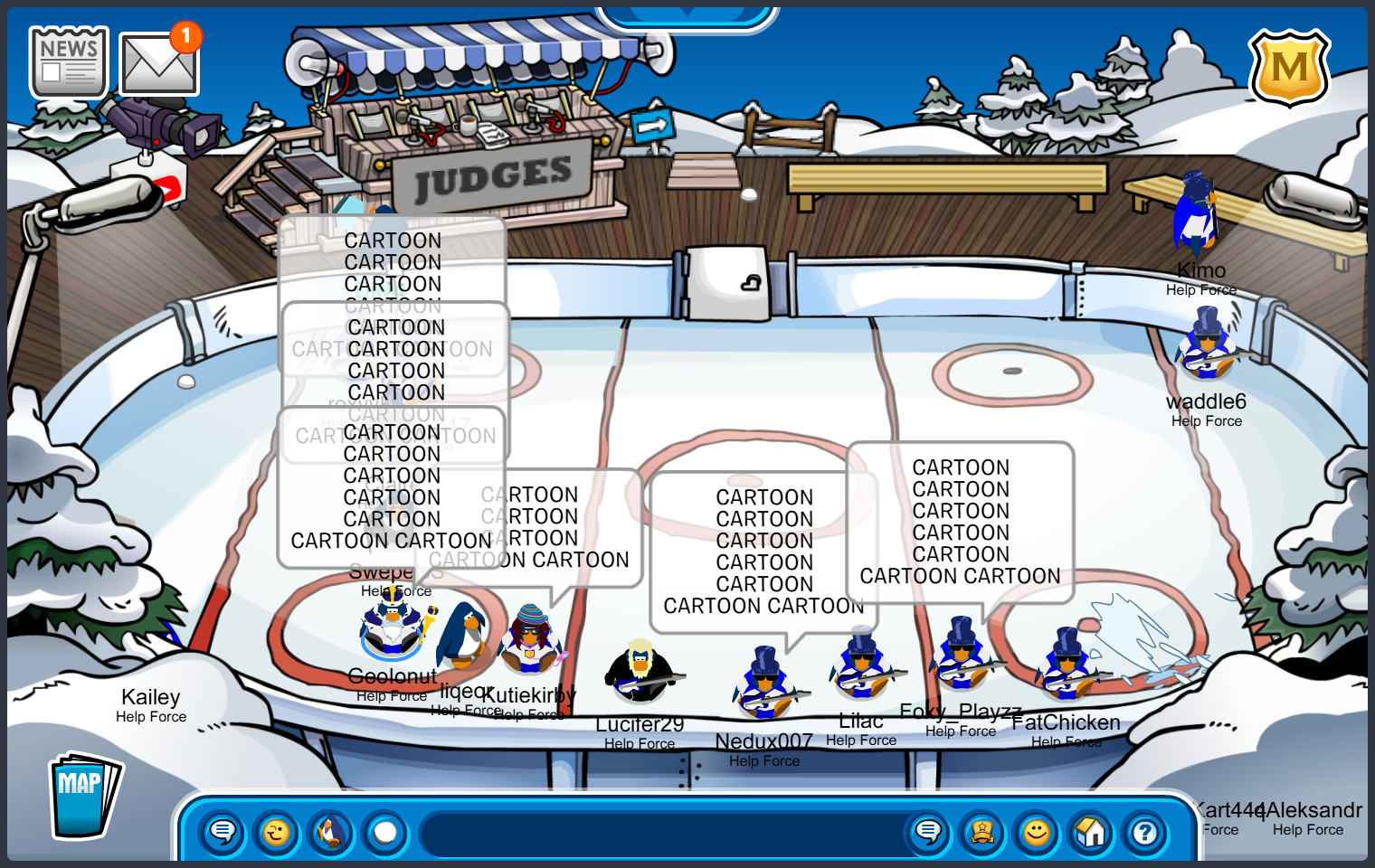 [EU] CATCH THE MICE: TOM AND JERRY » The Help Force