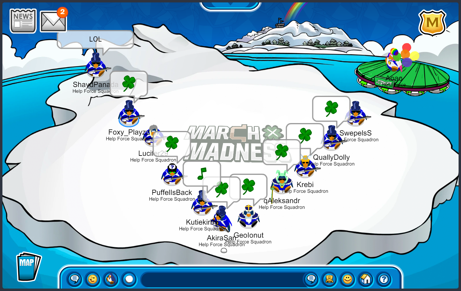 ⚔️ [EU] TRAINING ⚔️ » The Help Force