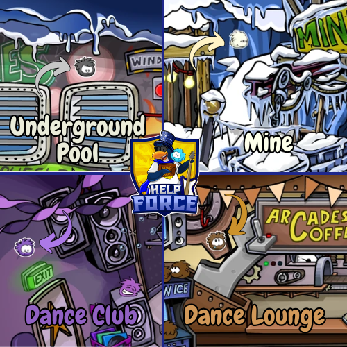 Puffle Party 2025 Guide » The Help Force