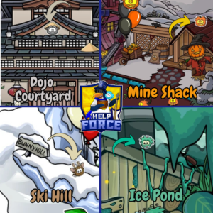 Puffle Party 2025 Guide » The Help Force