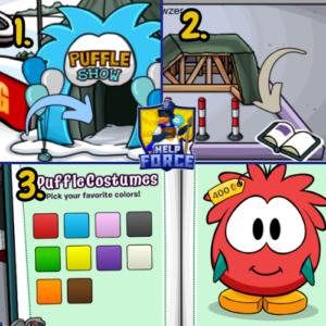 Puffle Party 2025 Guide » The Help Force