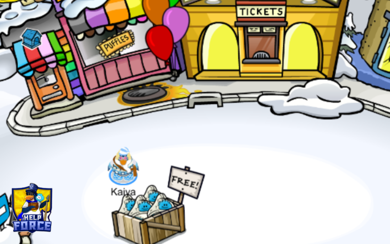 Puffle Party 2025 Guide » The Help Force