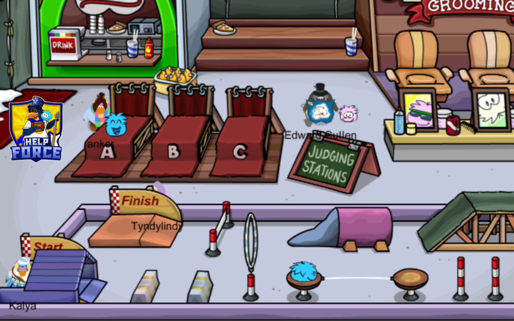 Puffle Party 2025 Guide » The Help Force