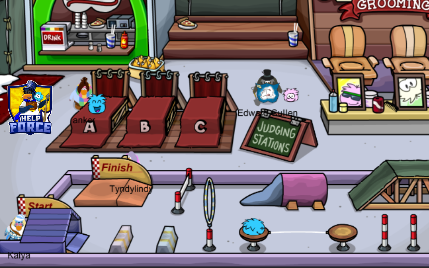 Puffle Party 2025 Guide » The Help Force