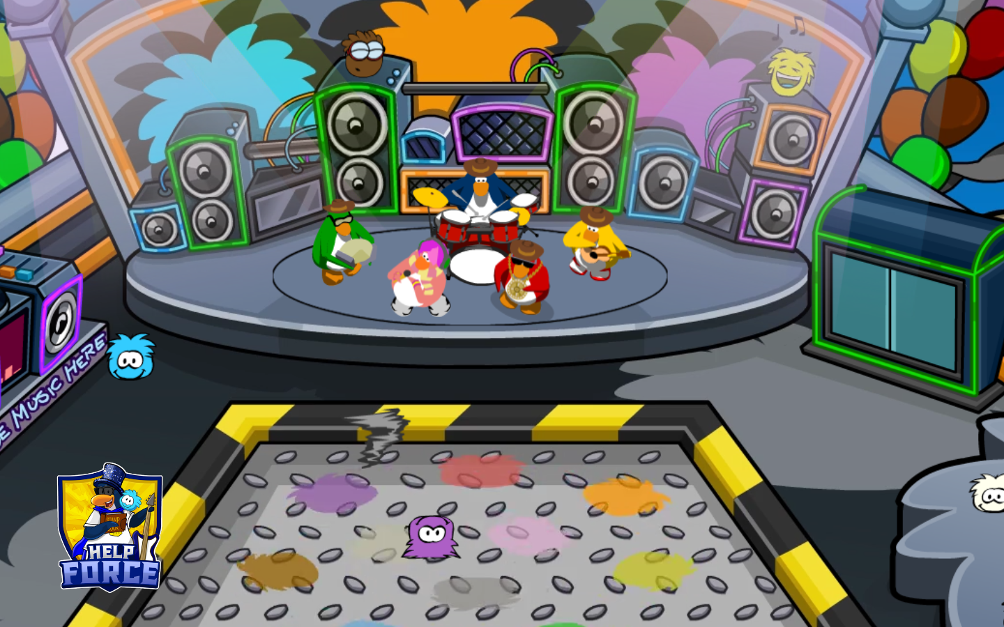 Puffle Party 2025 Guide » The Help Force