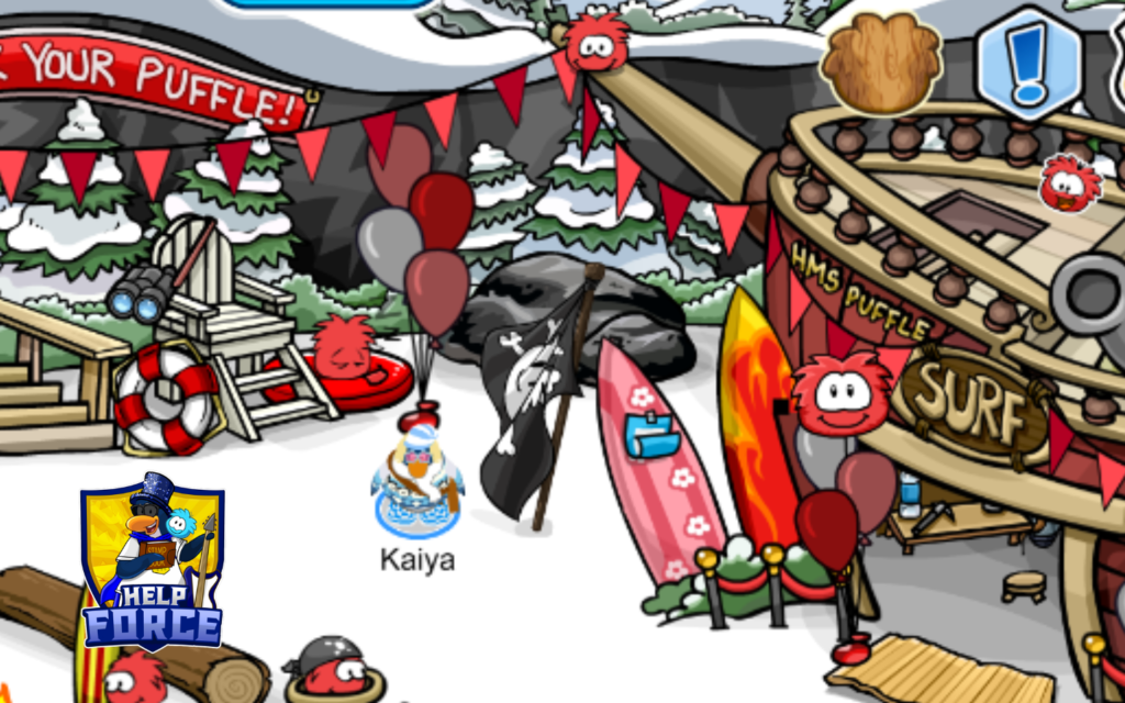 Puffle Party 2025 Guide » The Help Force