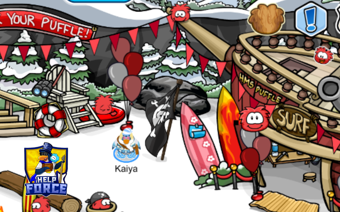 Puffle Party 2025 Guide » The Help Force