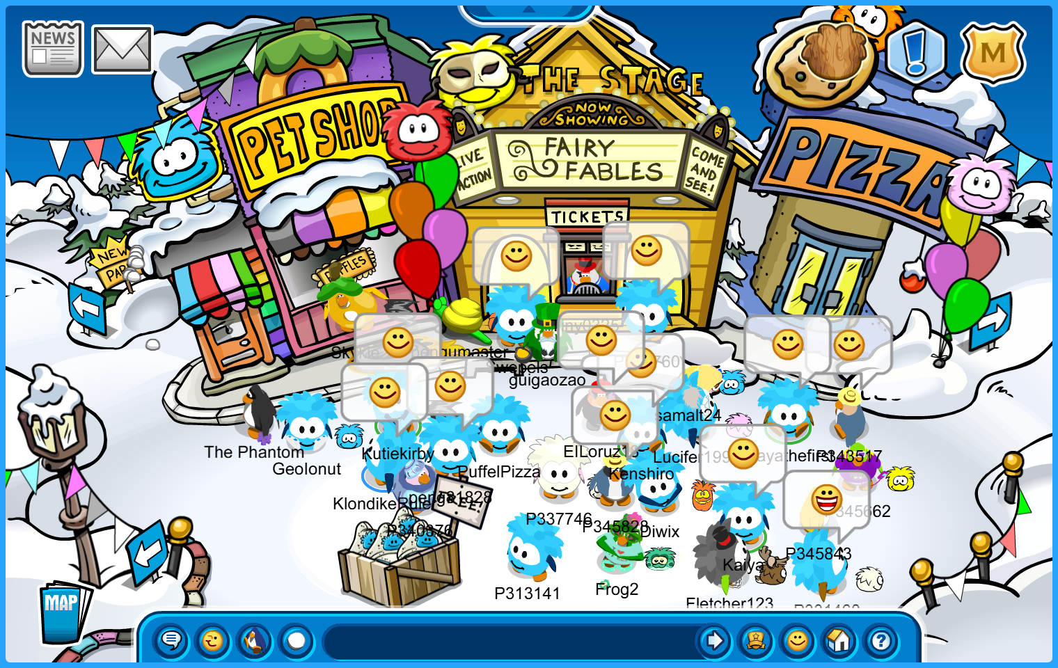 [EU] PUFFLE TAKEOVER » The Help Force