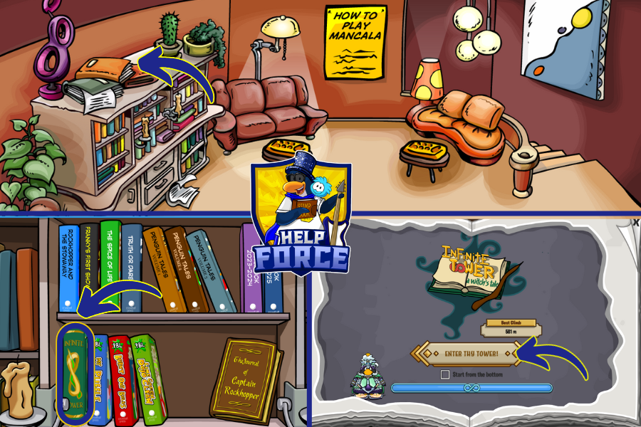 CPJ Infinite Tower Guide » The Help Force
