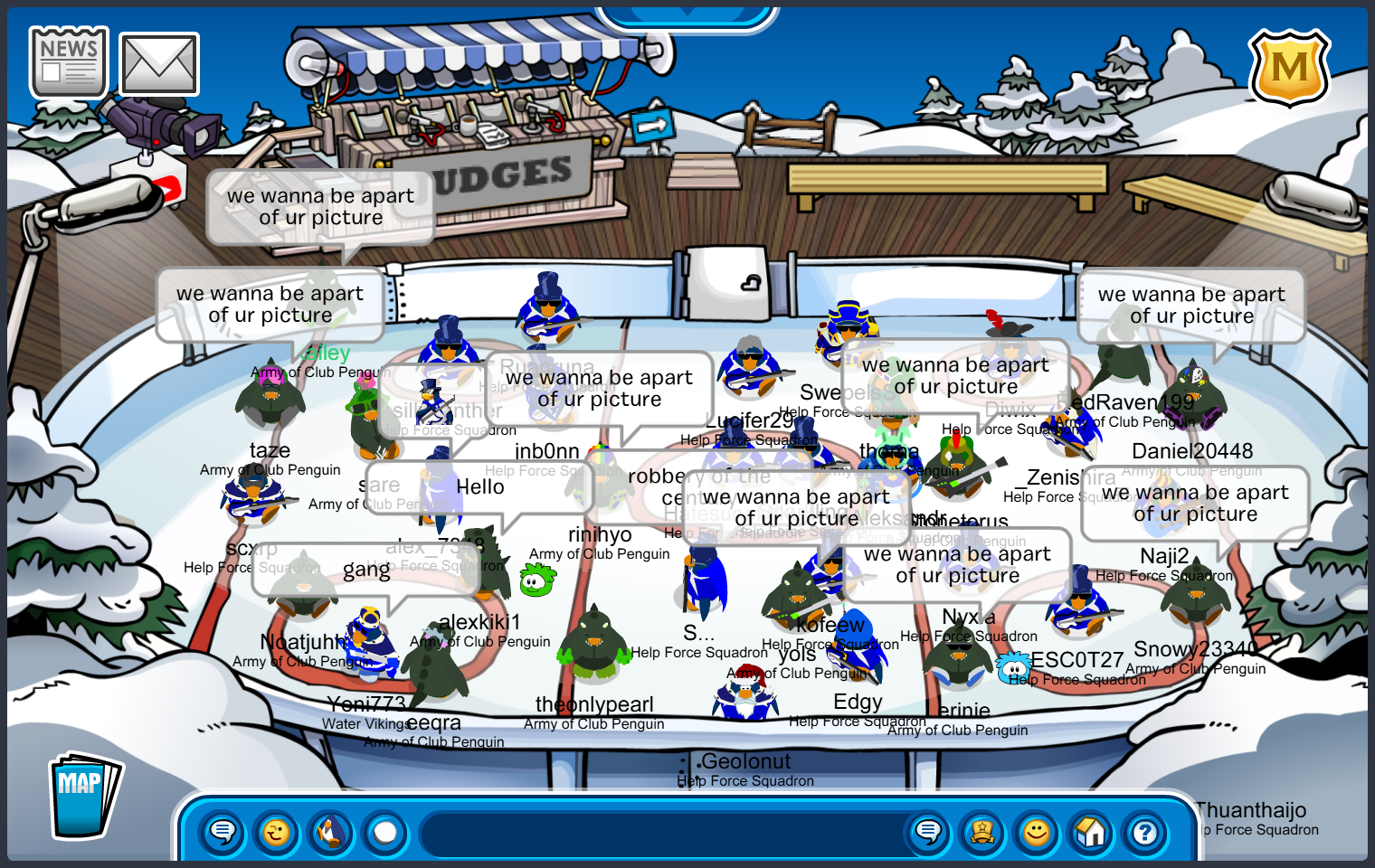 [EU] SIBLING STRIKEFORCE » The Help Force