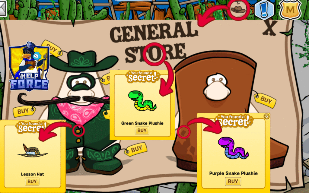 CPJ Western Party 2025 Guide » The Help Force