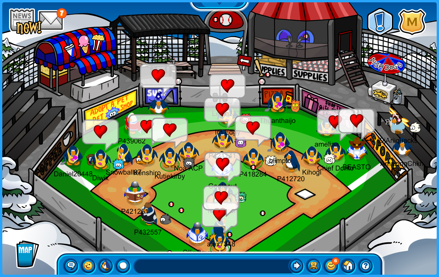 [EU] SCREAM FOR ICE CREAM » The Help Force