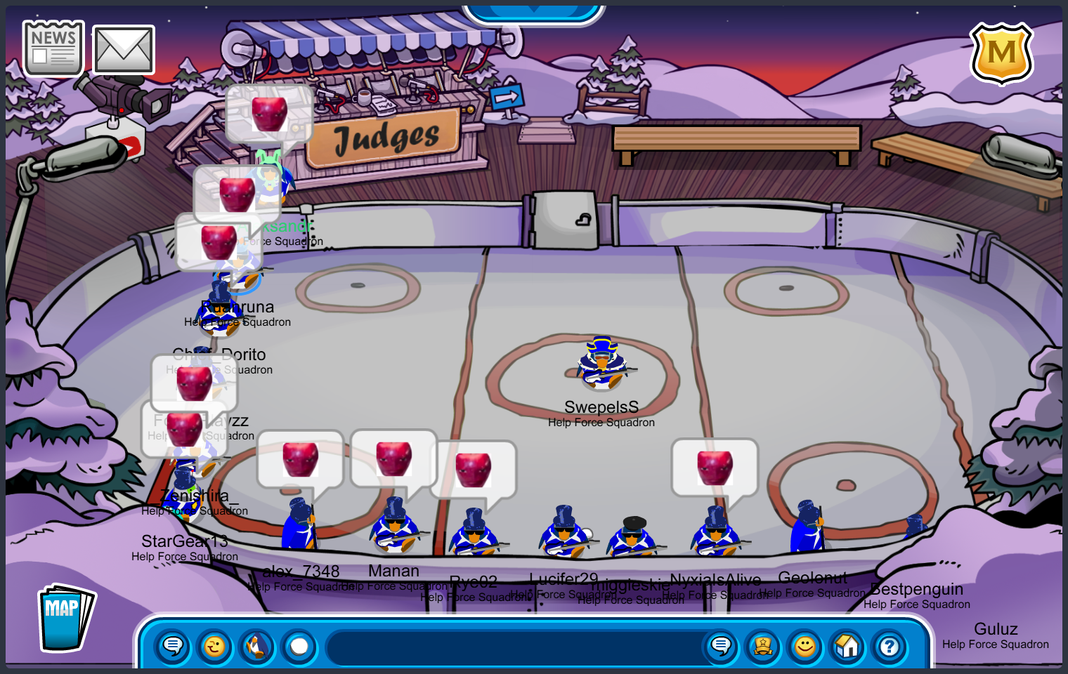 [EU] LEGENDS CUP BATTLE TRAINING » The Help Force