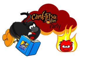 Card-Jitsu Fire Party Guide » The Help Force