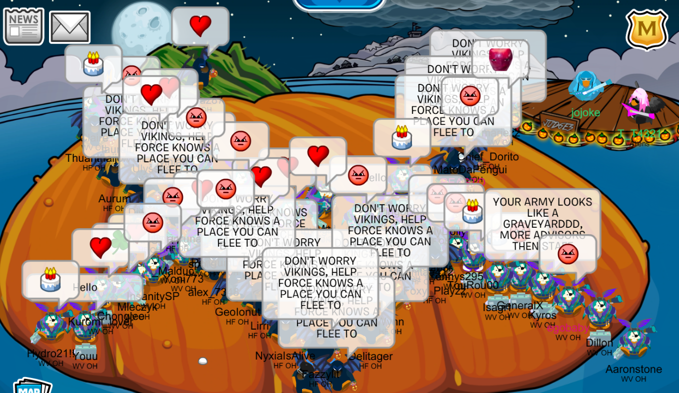 [AUSIA] OCTOBER HORRORS SEMI FINALS VS WV » The Help Force