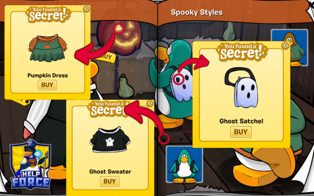 Club Penguin Journey: November 2025 Penguin Style Catalogue Guide » The ...
