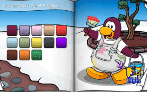 Club Penguin Journey: November 2025 Penguin Style Catalogue Guide » The ...