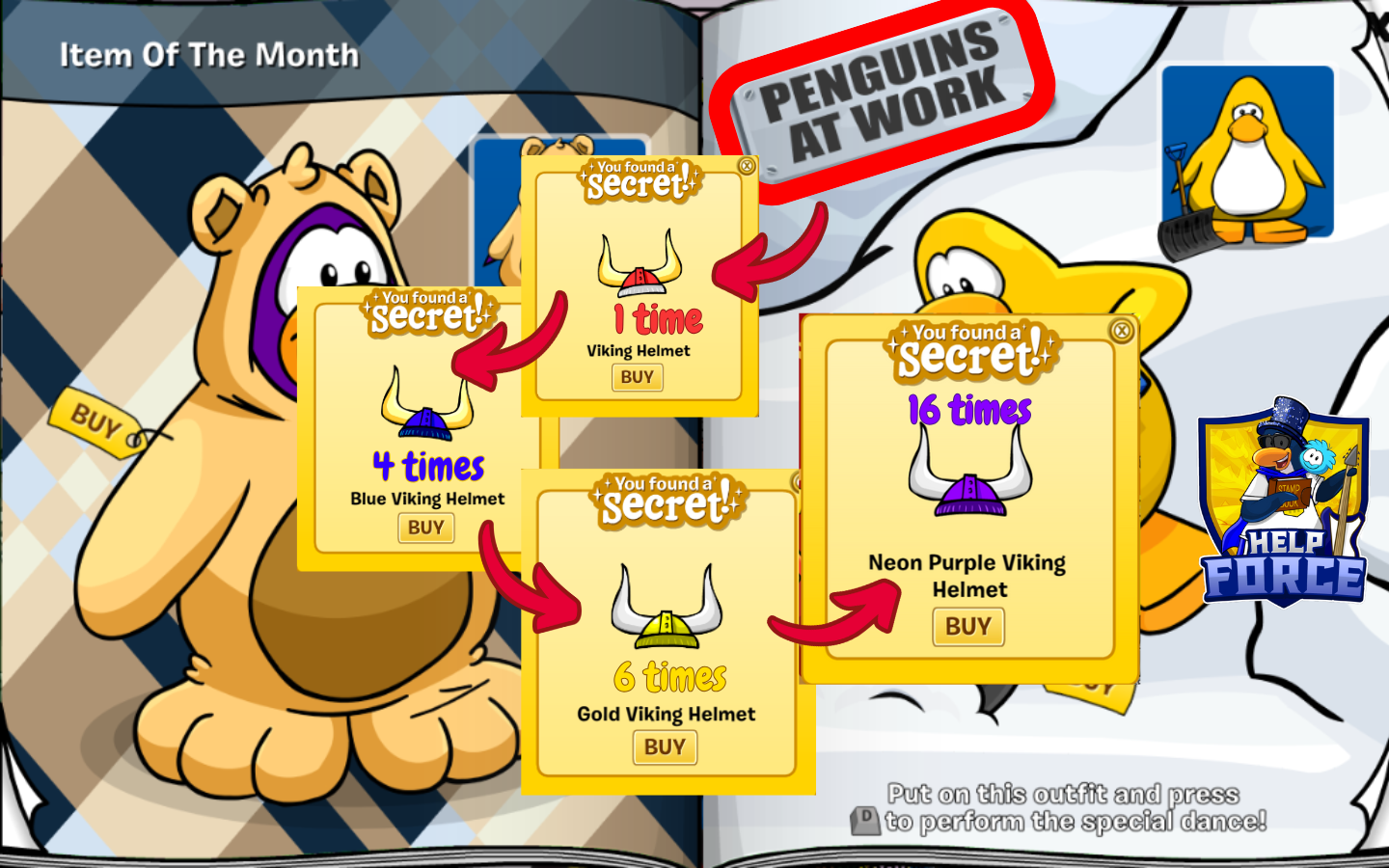 Club Penguin Journey: November 2025 Penguin Style Catalogue Guide » The ...