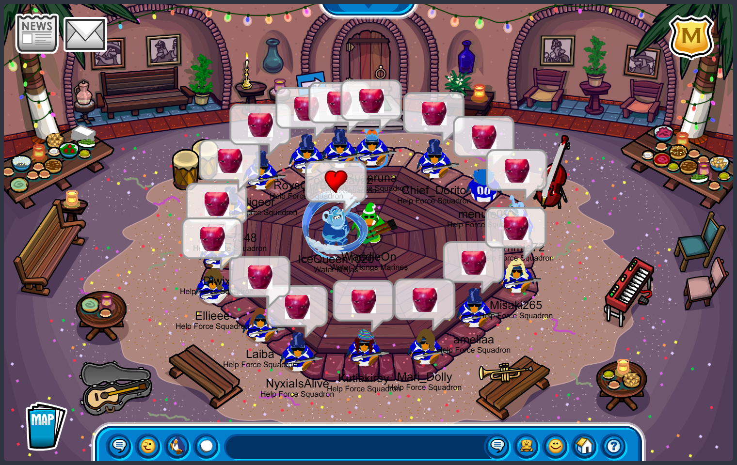 Club Penguin Journey Archives » The Help Force