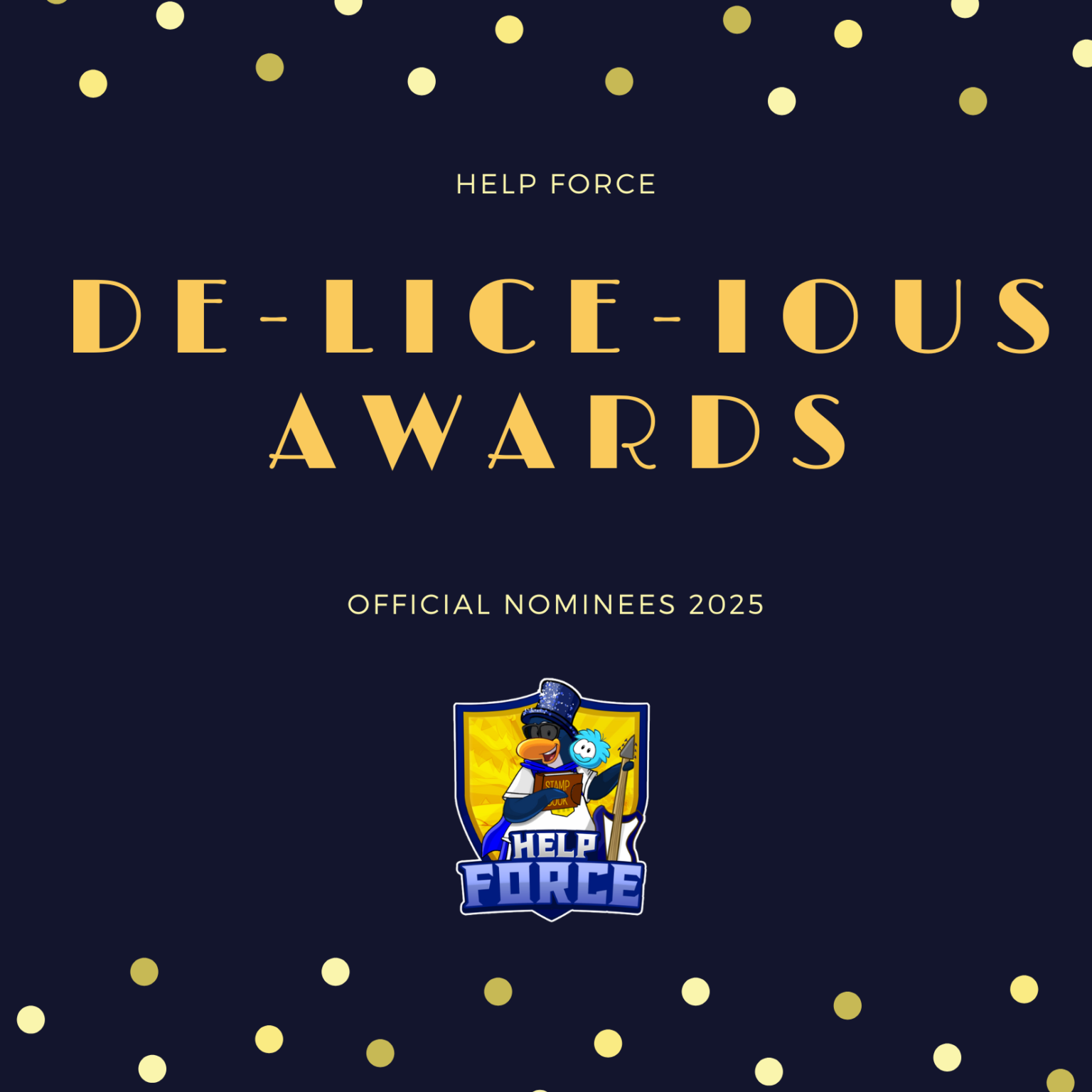HF De-lice-ious Awards 25 – [NOMINATIONS] » The Help Force