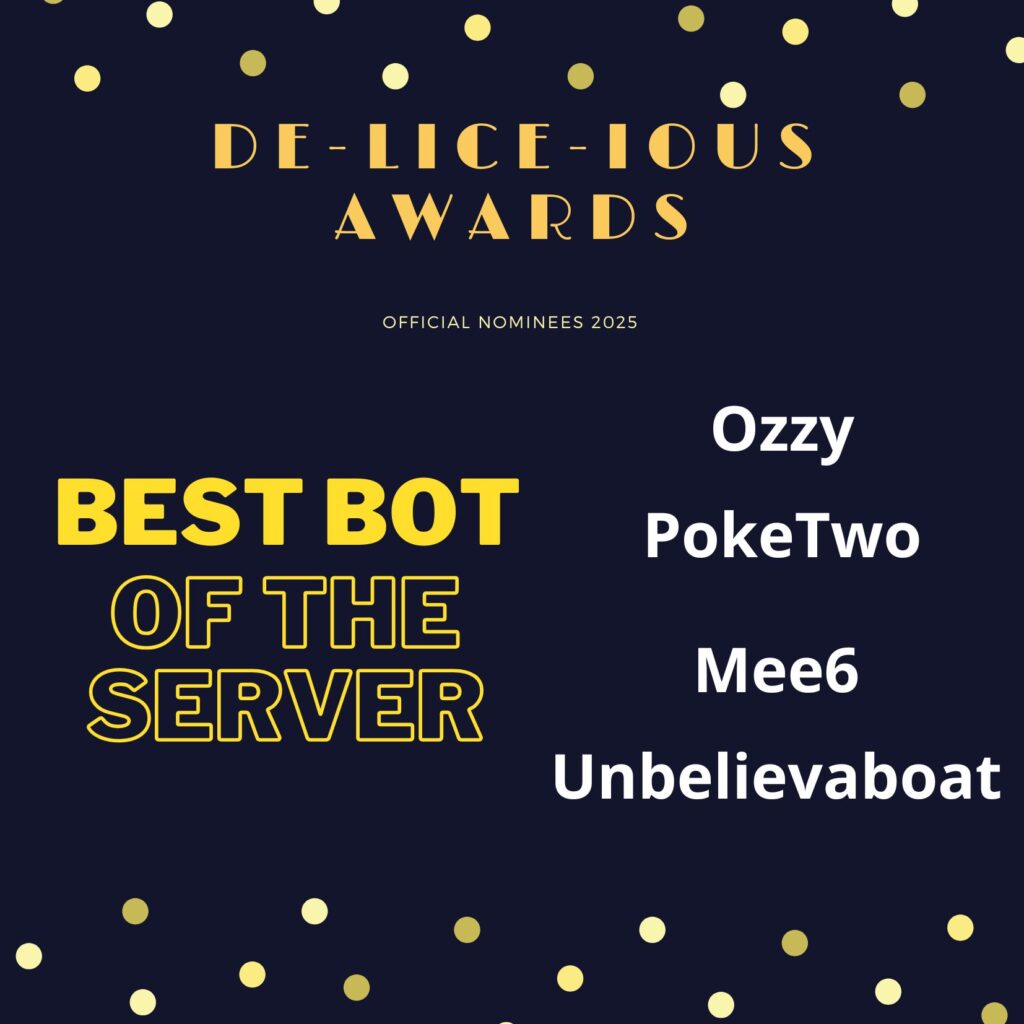 HF De-lice-ious Awards 25 – [NOMINATIONS] » The Help Force