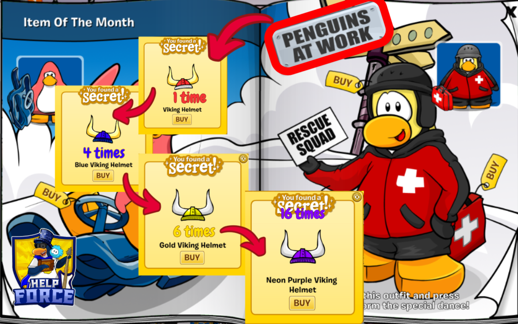 Club Penguin Journey: January 2026 Penguin Style Catalogue Guide » The ...