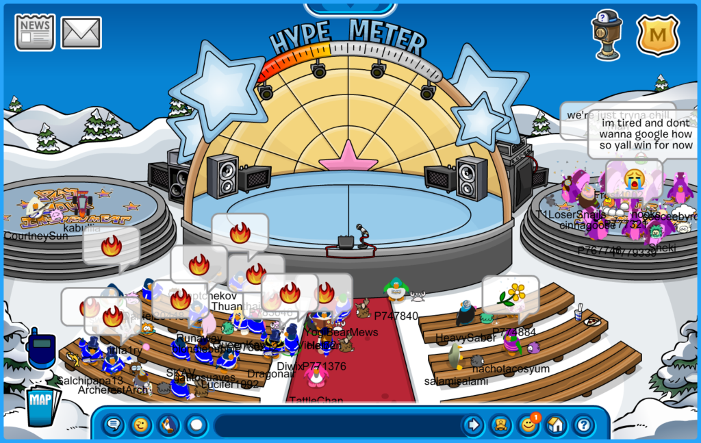 Club Penguin Journey Guides Archives » The Help Force